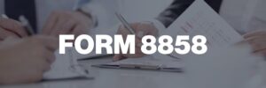 Form 8858 (2023): Foreign Disregarded Entity Reporting